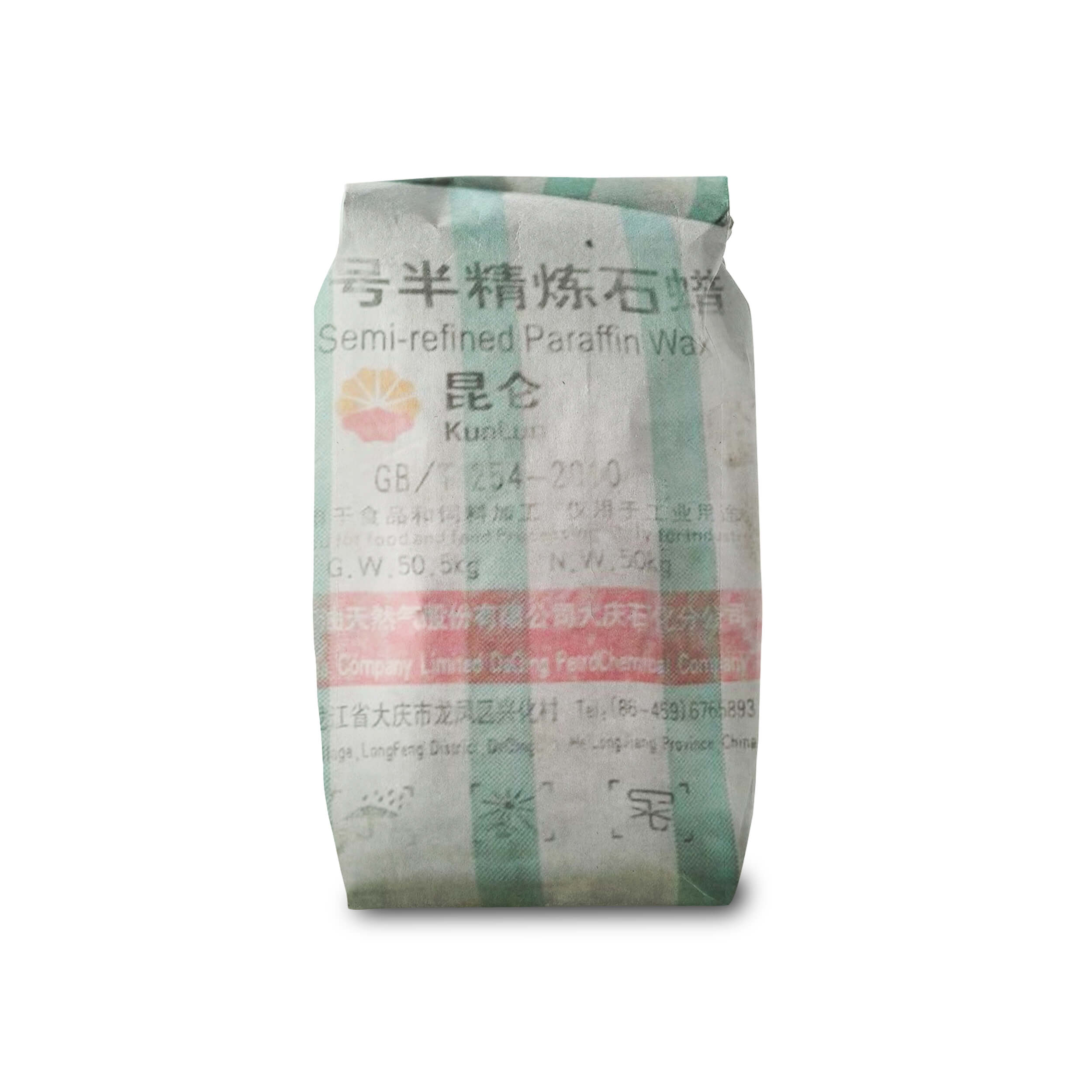 Paraffin Wax Semi refined EX Daqing - SKL
